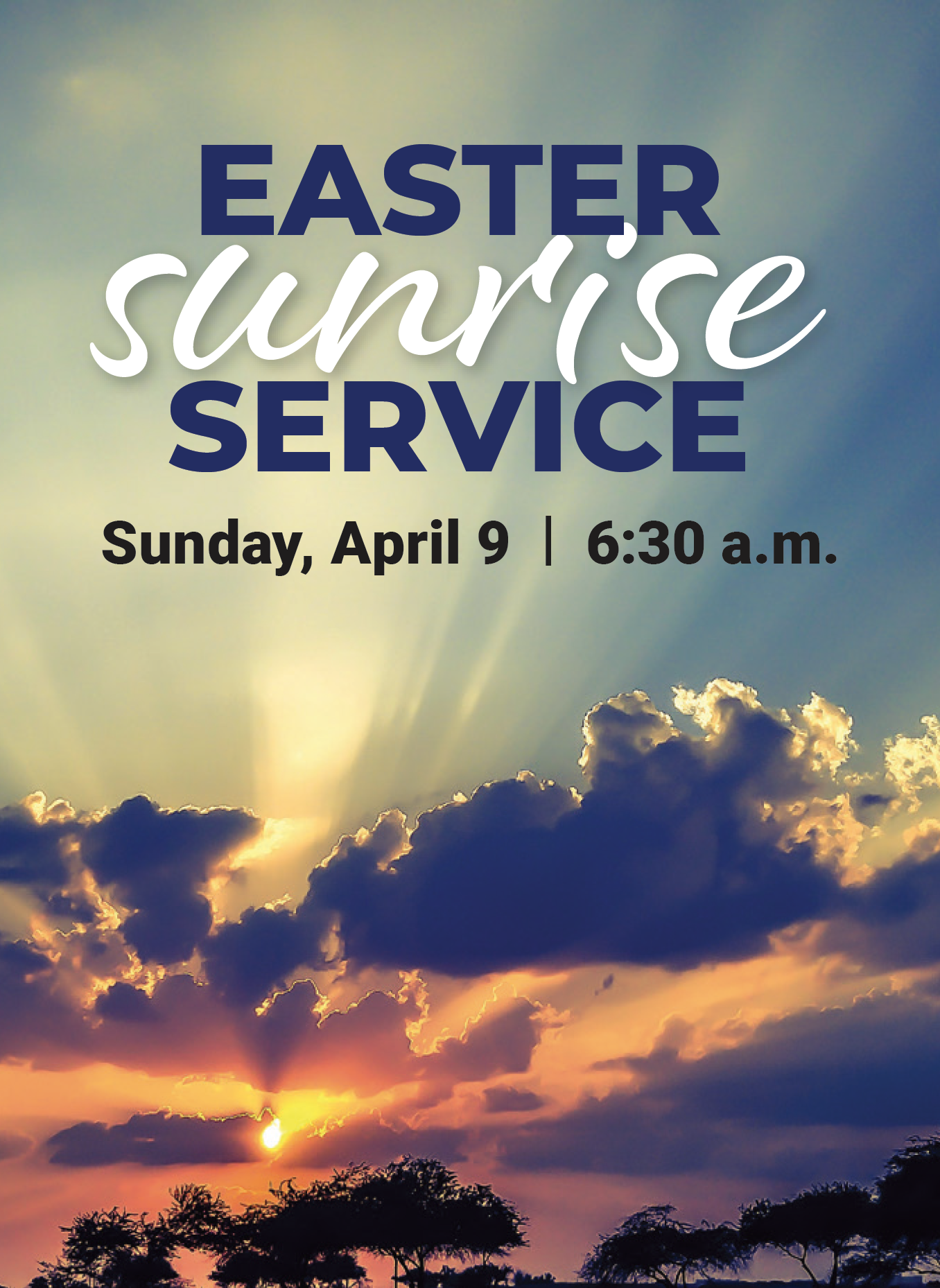 David's Community Bible Church » Easter Sunrise Service